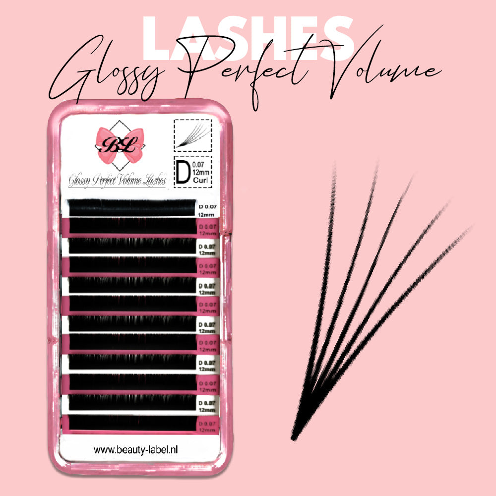 Groothandel Wimperextensions Glossy Perfect Volume Lashes